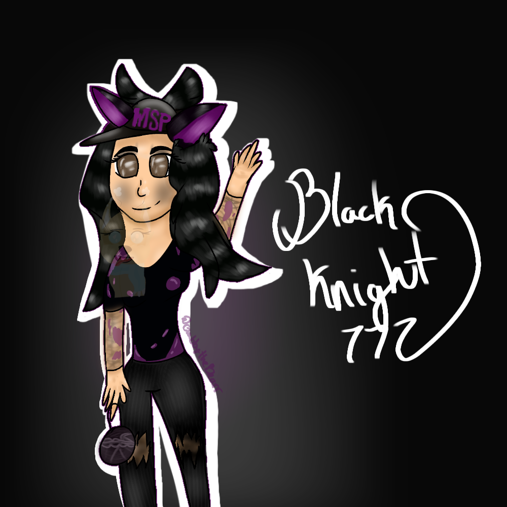 MSP~BlackKnight777 SpeedPaint - ibisPaint