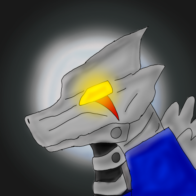 Mechagodzilla III aka Kiryu - ibisPaint