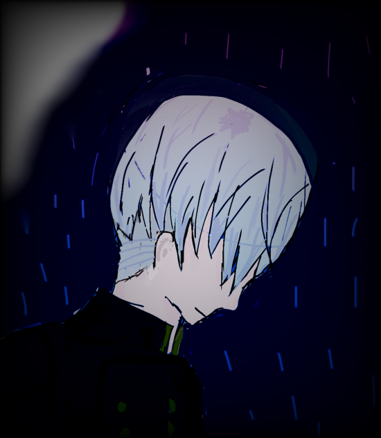sad man - ibisPaint