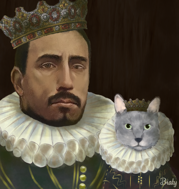 Rey David y príncipe Blubis - ibisPaint