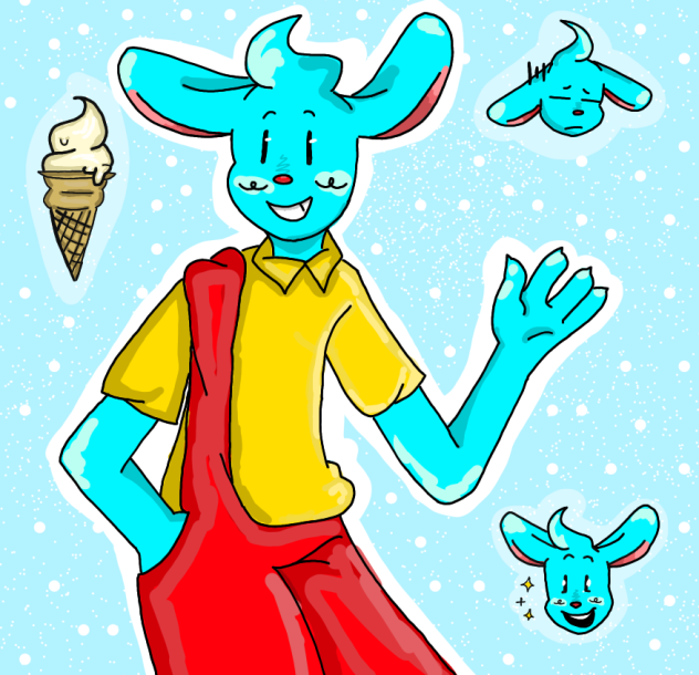 The Nice Cream Man - ibisPaint