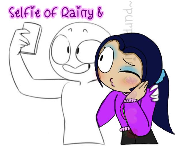 Selfie collab!!! - ibisPaint