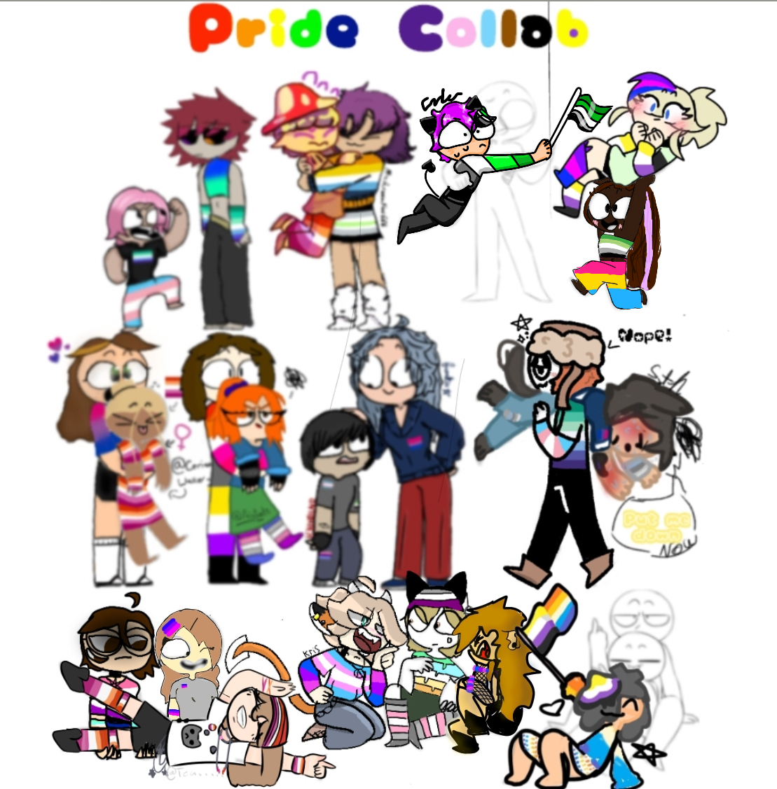 Pride Collab! - ibisPaint