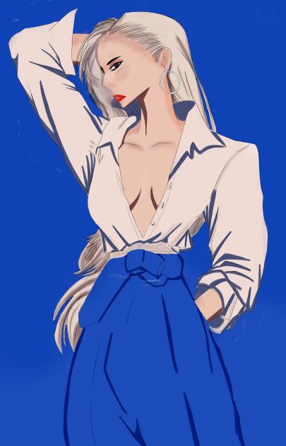 only girl - ibisPaint