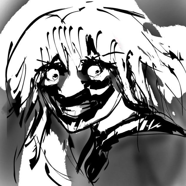 Cursed girl - ibisPaint