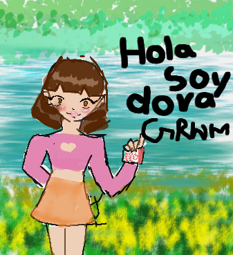pov dora was born in the 2020 - ibisPaint