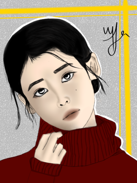 Reference IU - ibisPaint