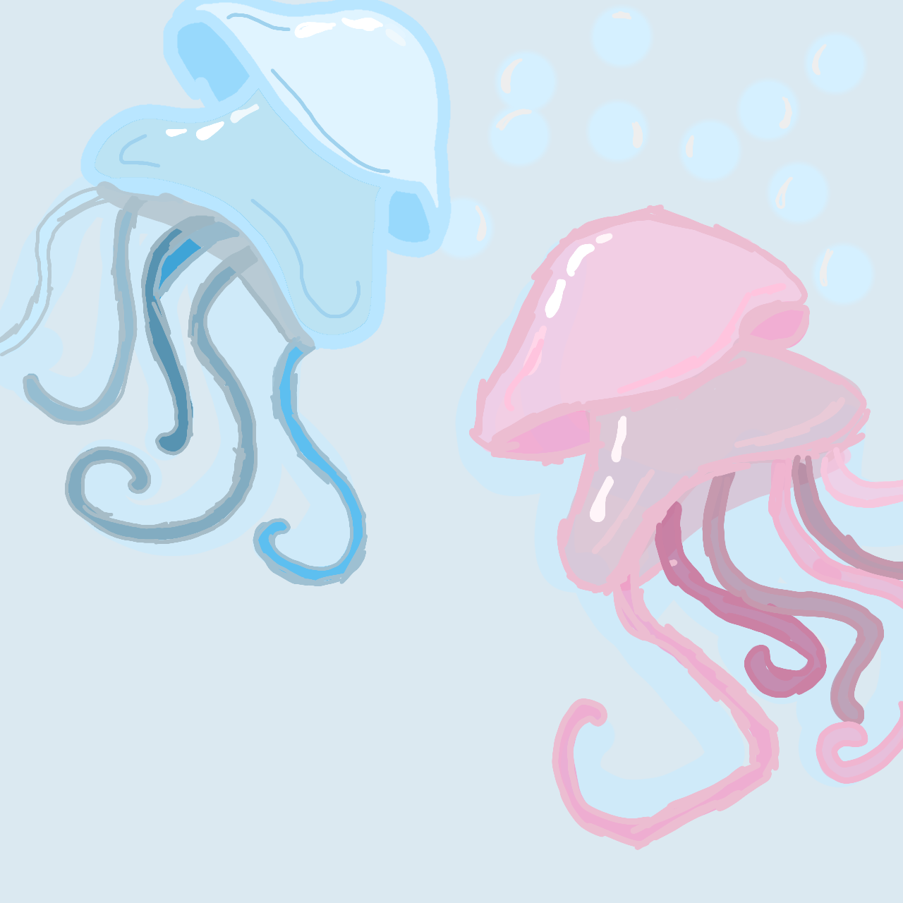 jellyfish🪼 - ibisPaint