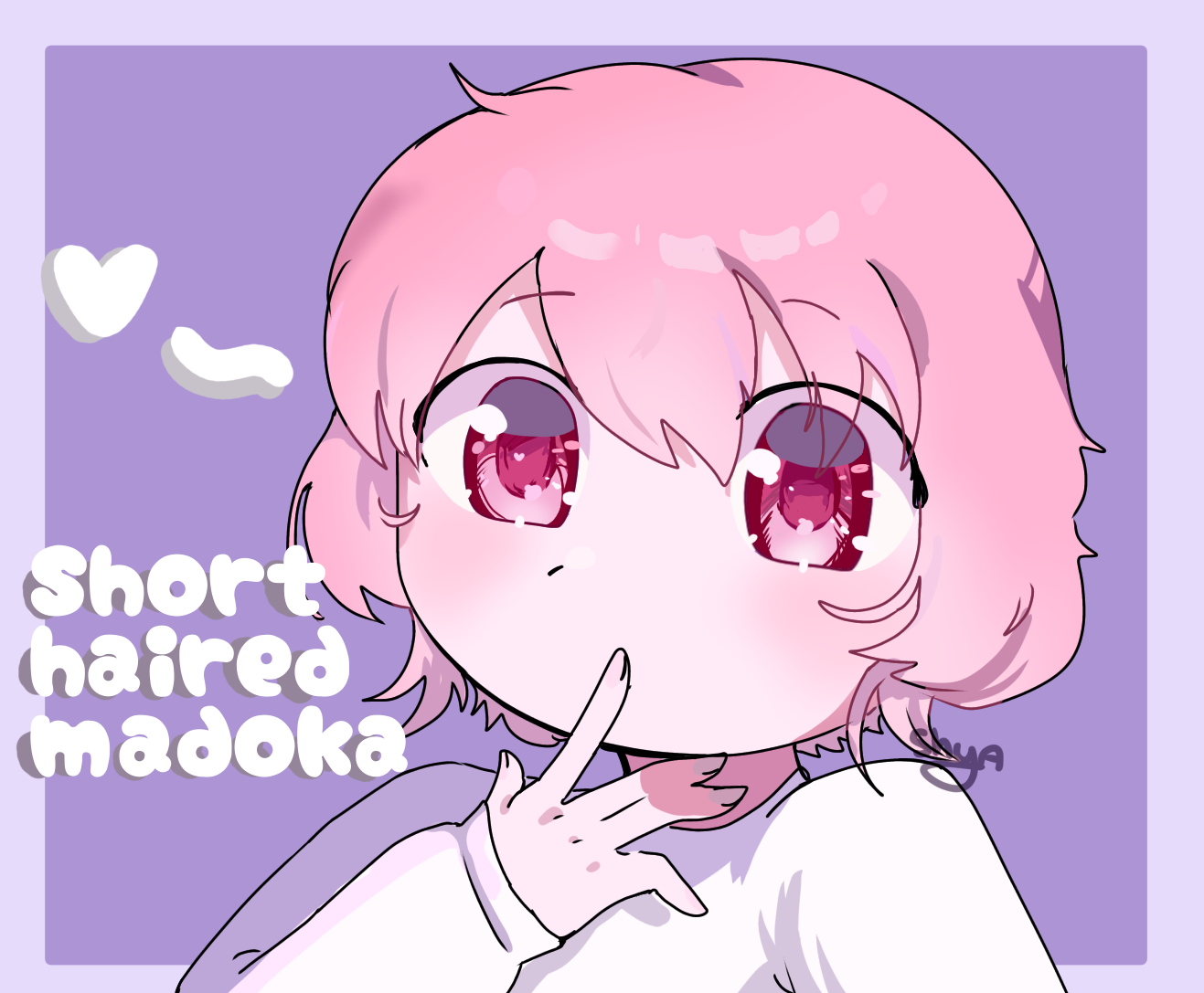 Short haired madoka - ibisPaint