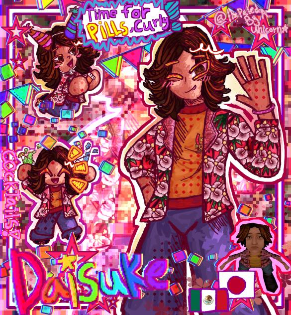 DAISUKE☆ MOUTHWASHING》 - ibisPaint