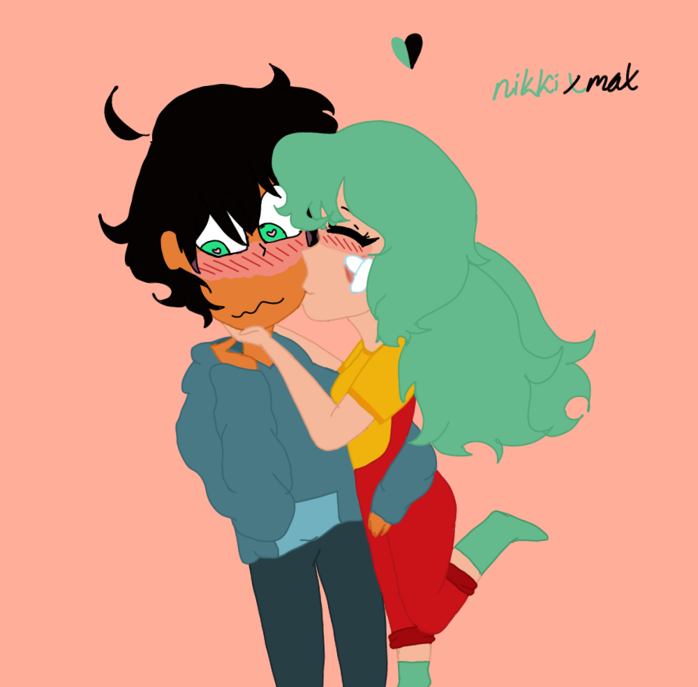 Nikki x max - ibisPaint