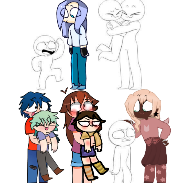 Collab uwu - ibisPaint