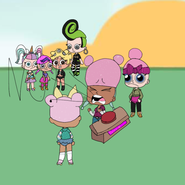 Brrr baby is a bemb - ibisPaint