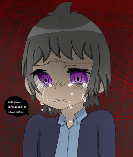 Crying Tatsuya tachibana - ibisPaint