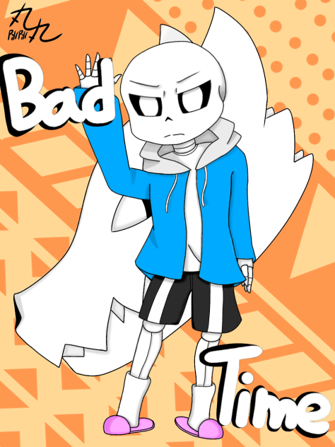 Sans-Bad Time - ibisPaint