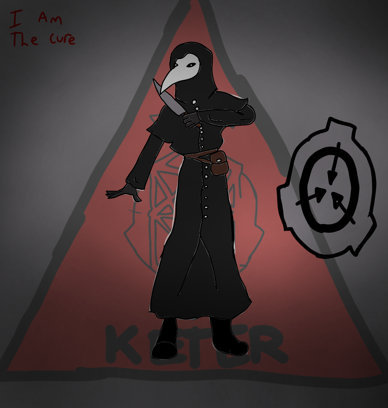 SCP 049 Speedpaint - ibisPaint