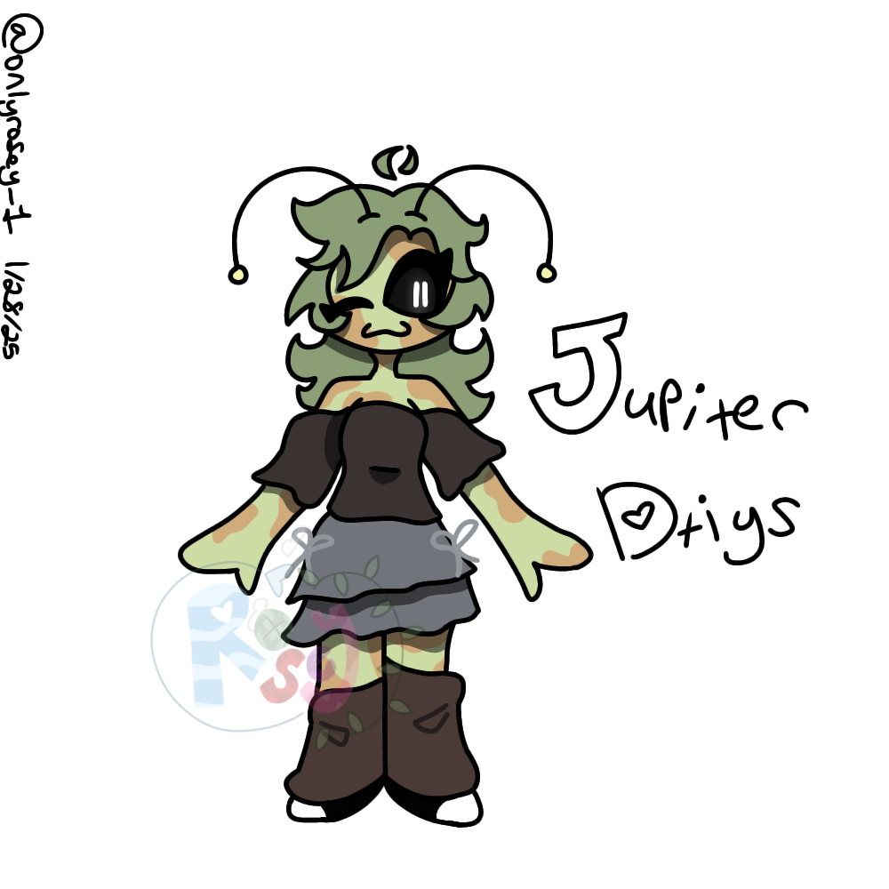 Jupiter DTIYS - ibisPaint