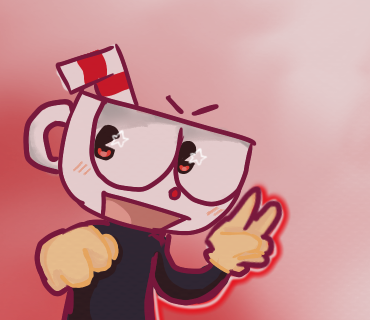 Cuphead - ibisPaint