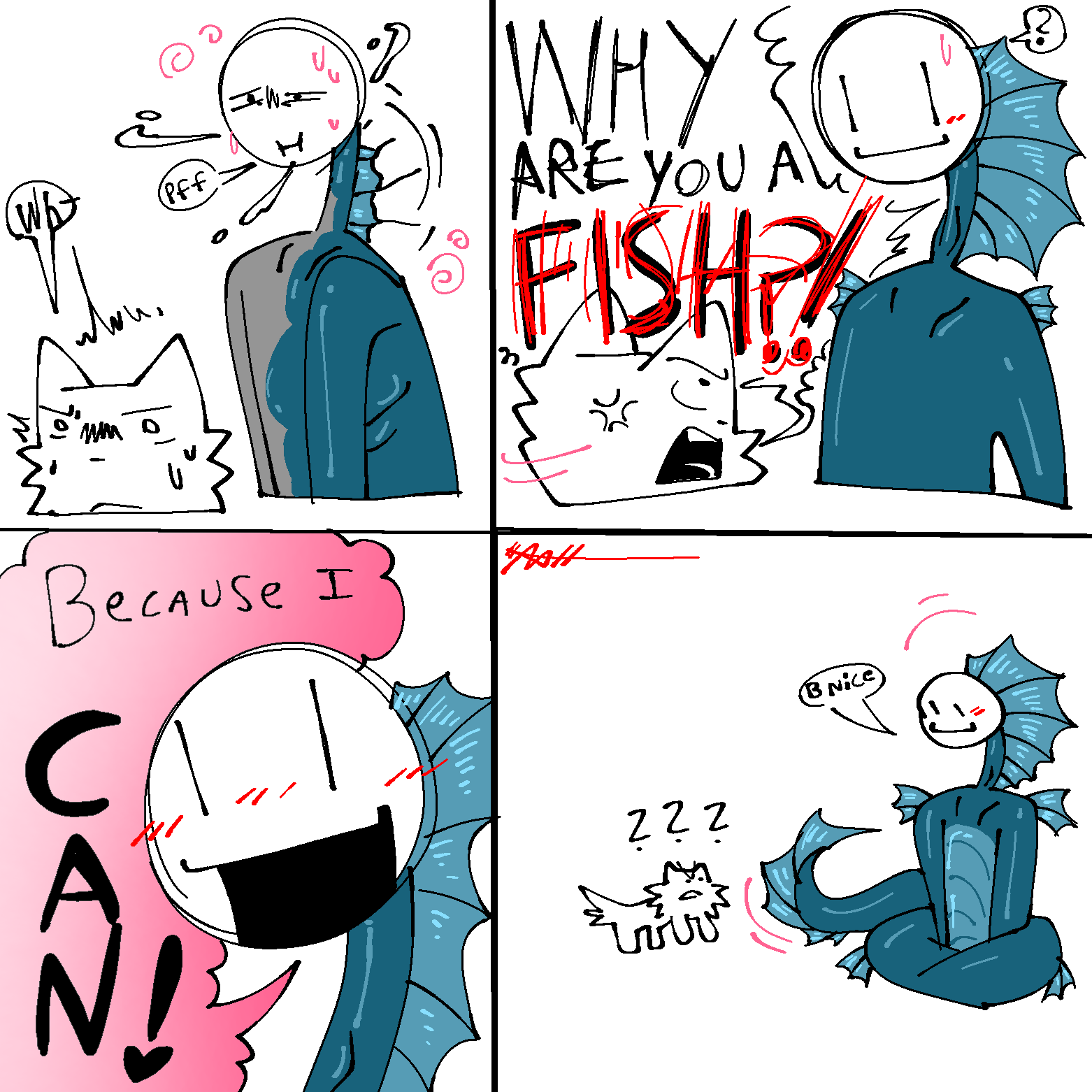 funny comic - ibisPaint