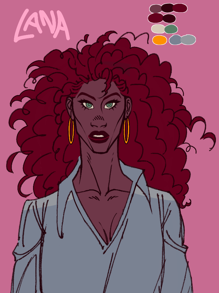 Lana - ibisPaint