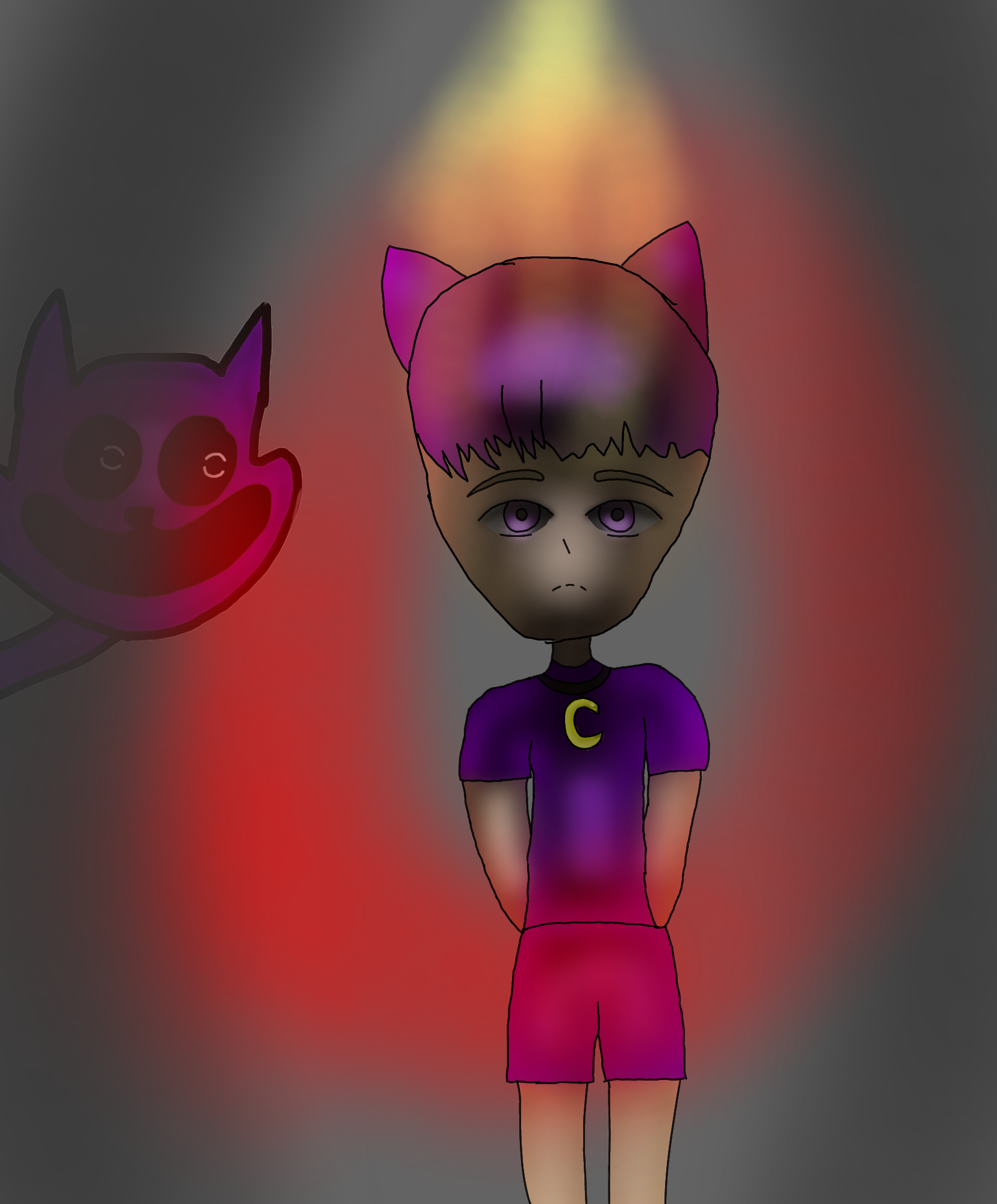 Poppy playtime catnap 1188 - ibisPaint