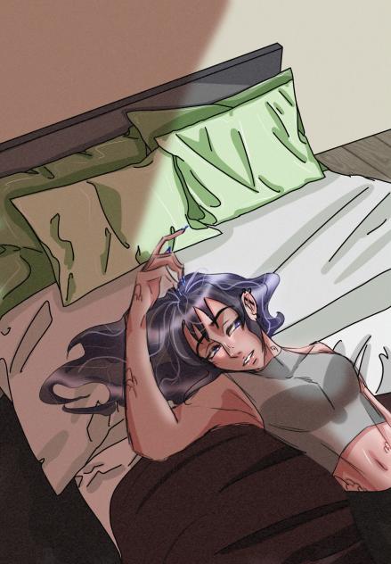 Nap time 💤 - ibisPaint