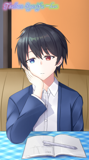 Studying - ibisPaint