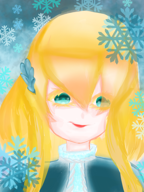 ~ snow ~ - ibisPaint