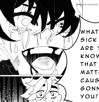 Kageyama vs Doma - ibisPaint