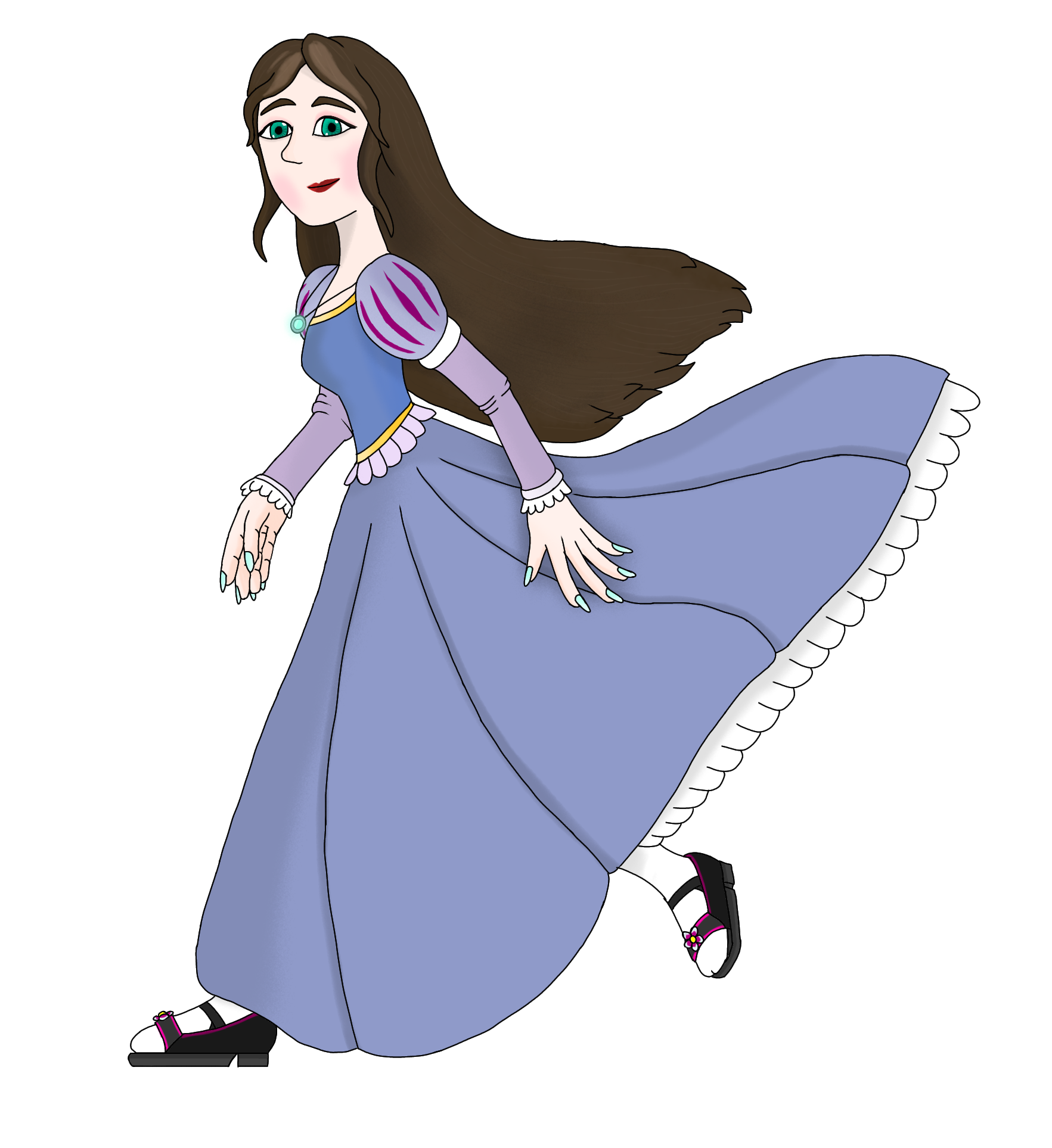 Nicolette - ibisPaint