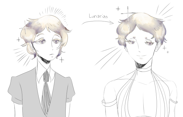 white opal's lunarian transformation - ibisPaint