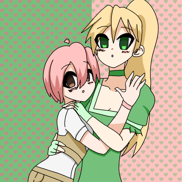 Two Girls - ibisPaint