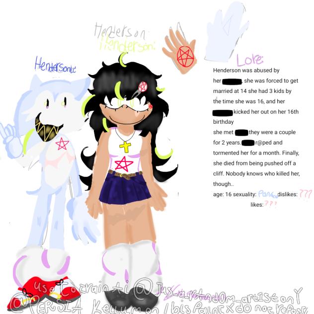 Henderson or H3nd3rs0n1c new exe oc - ibisPaint