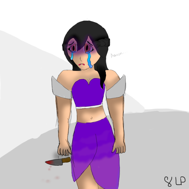 Aaron... Aphmau emerald secret soeedpain - ibisPaint