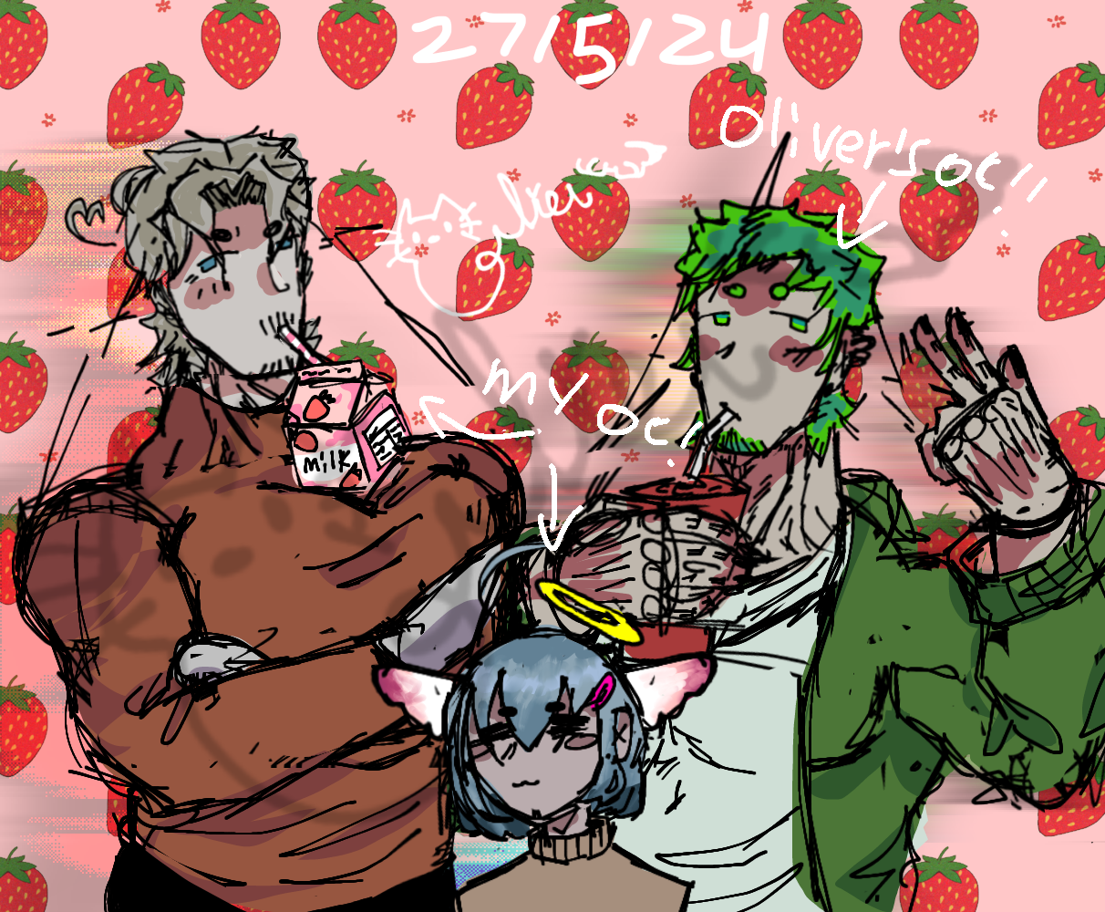 Oliver’s oc fanart - ibisPaint