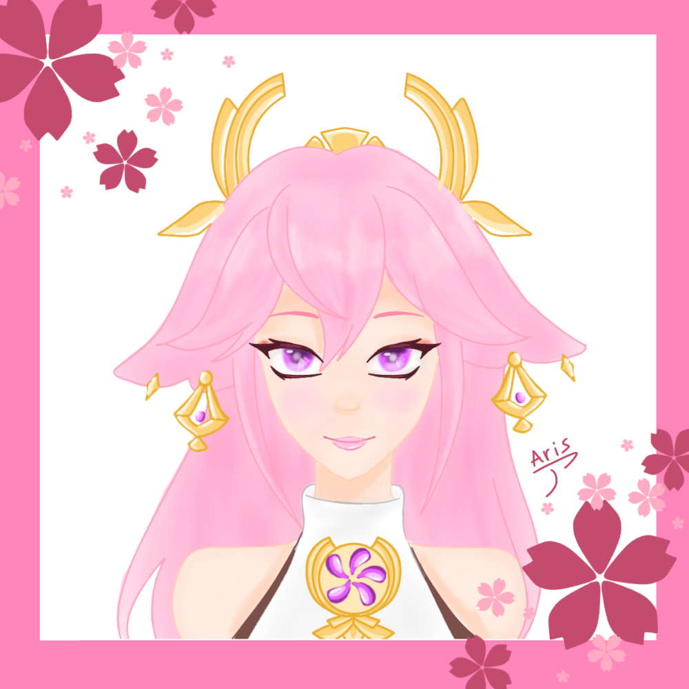 Yae Miko 🌸 - ibisPaint
