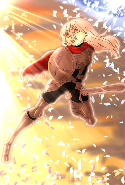 Splitting Realities - ibisPaint