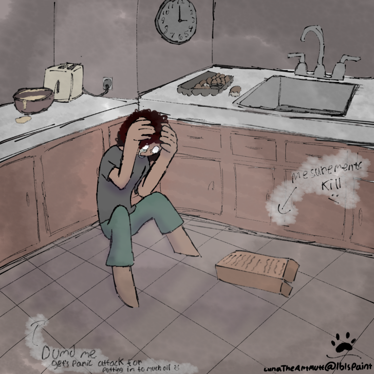 Pov Your An Easily Overwhelmed Idiot - ibisPaint