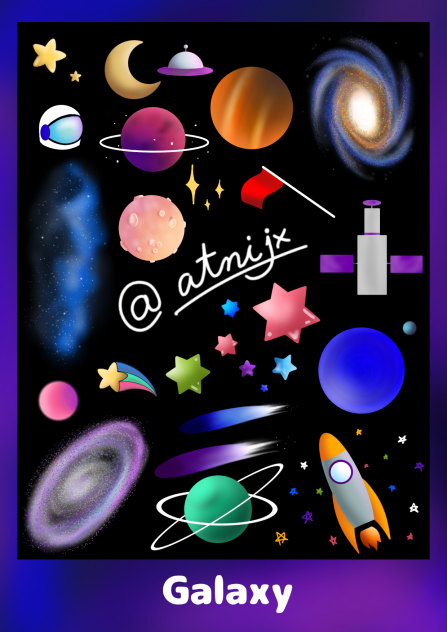 Galaxy - ibisPaint