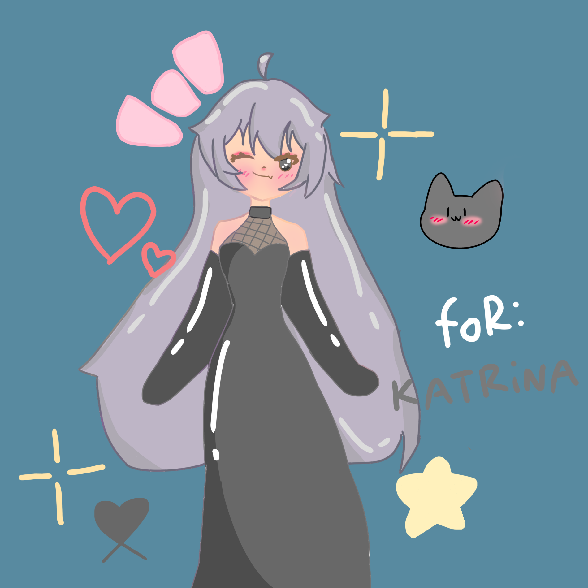 gift for katrina perry - ibisPaint