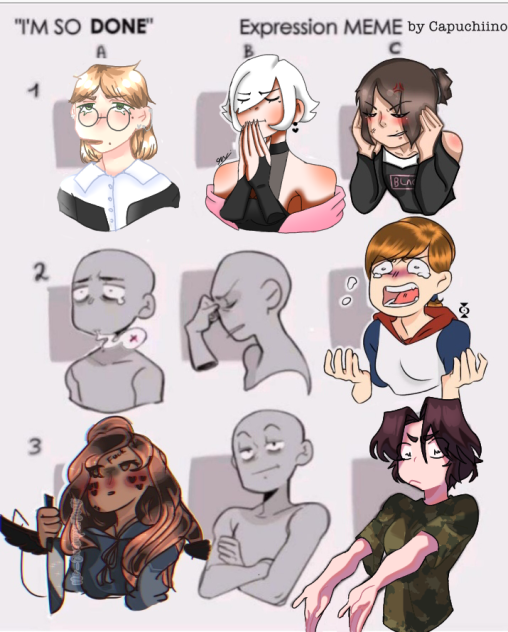 Expression colled - ibisPaint