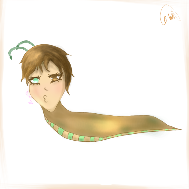 Cursed…thing. - ibisPaint