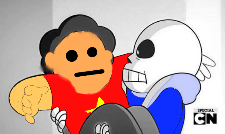 sans and steven - ibisPaint