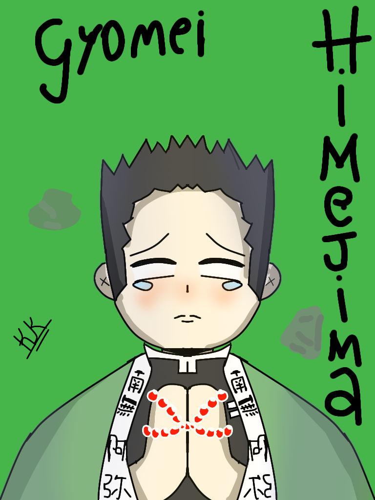 Gyomei Himejima - ibisPaint