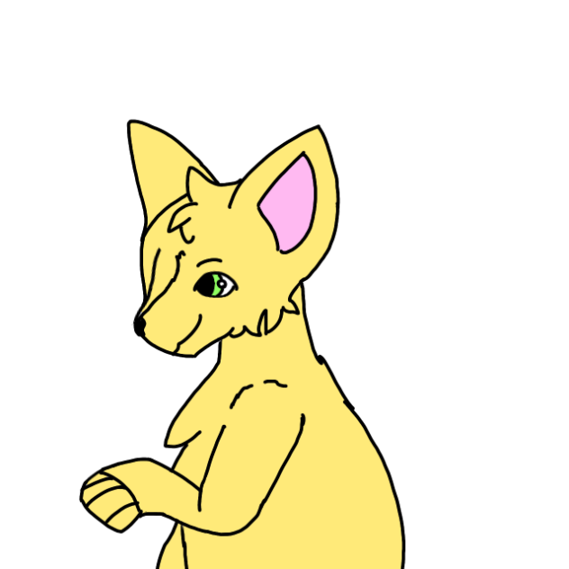 Cute cat animation - ibisPaint