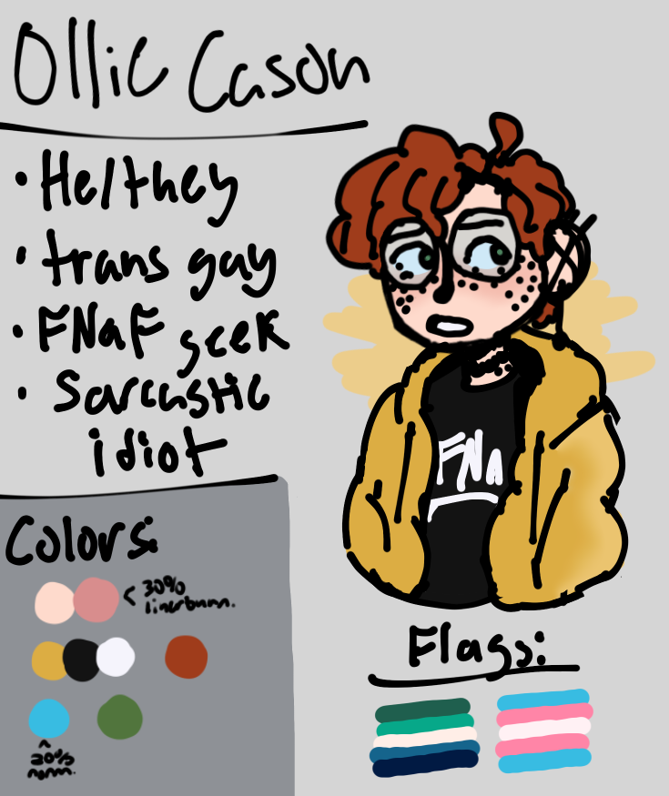 🌻 Ollie Ref 🌻 - ibisPaint