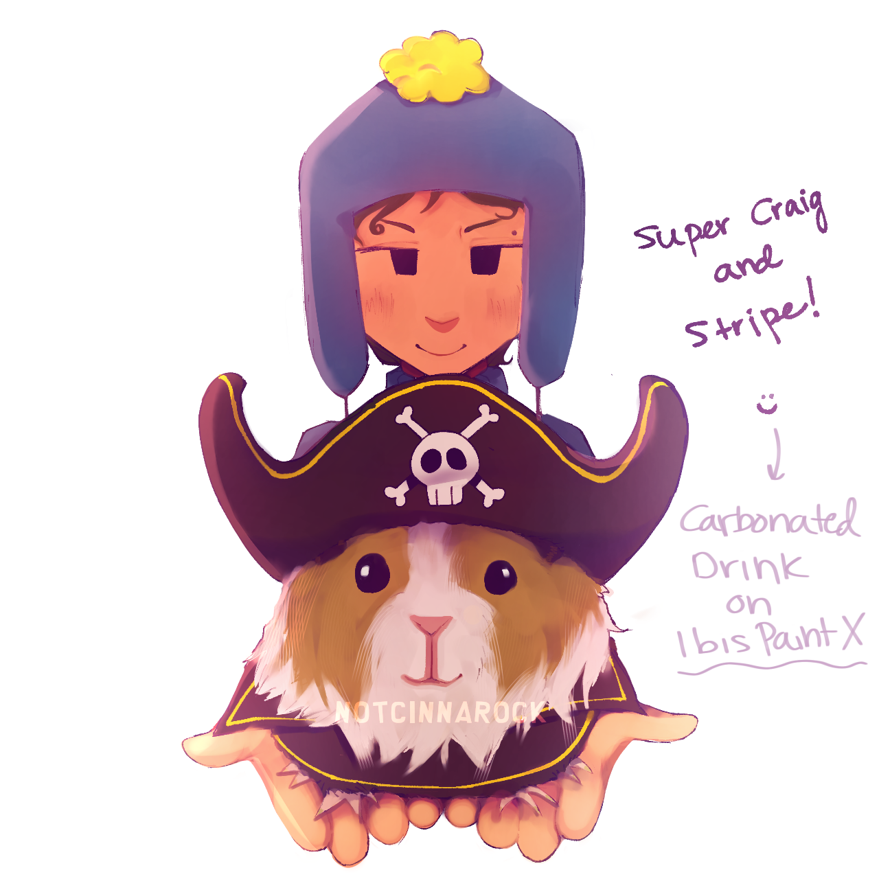 super craig and stripe !! - ibisPaint