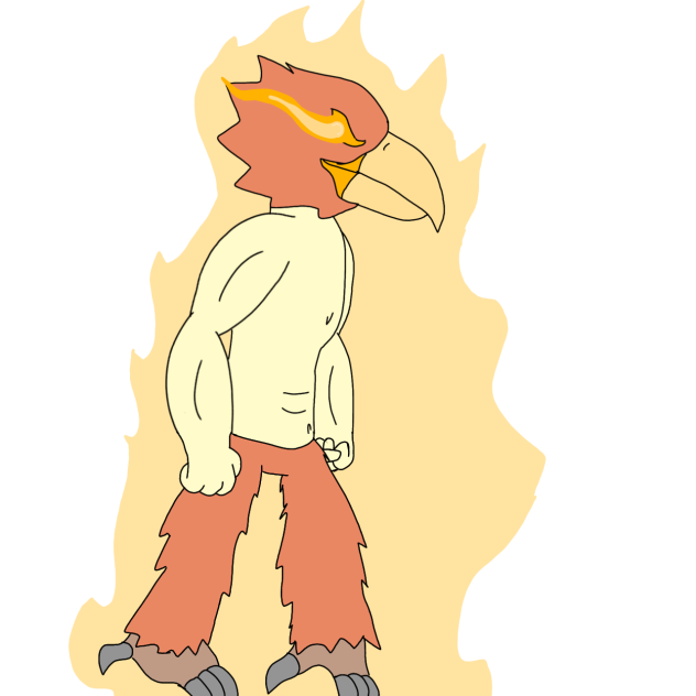 Magicians red from memory - ibisPaint