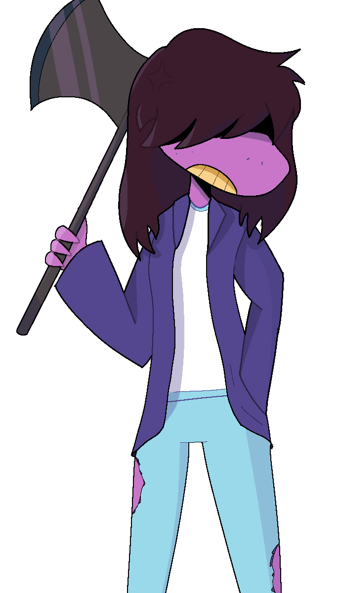 Suzie - Deltarune - ibisPaint