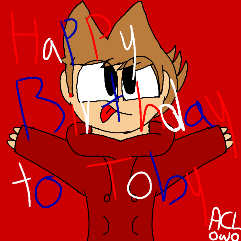 Happy Birthday Toby! - ibisPaint